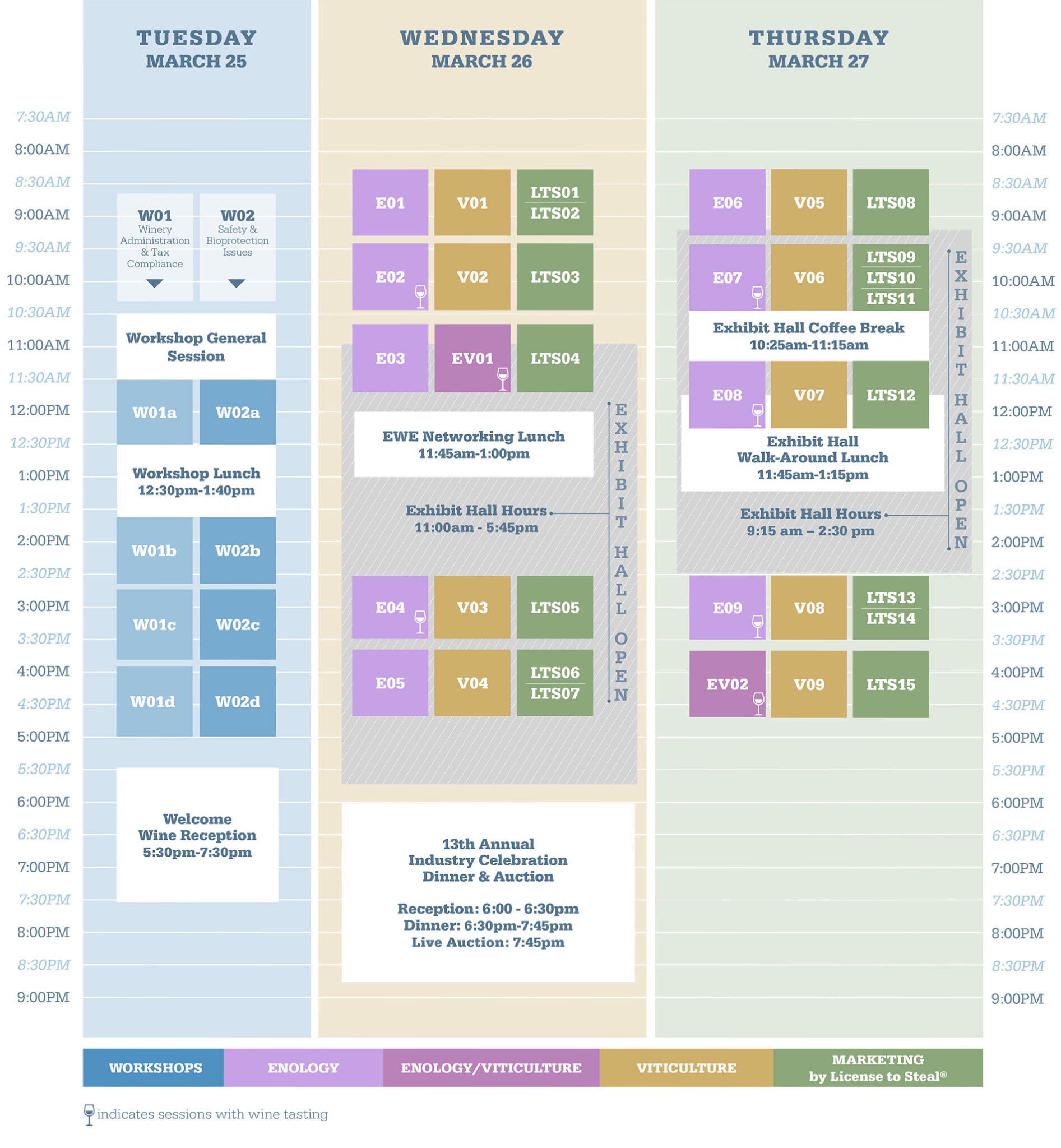 Eastern states exposition schedule of events